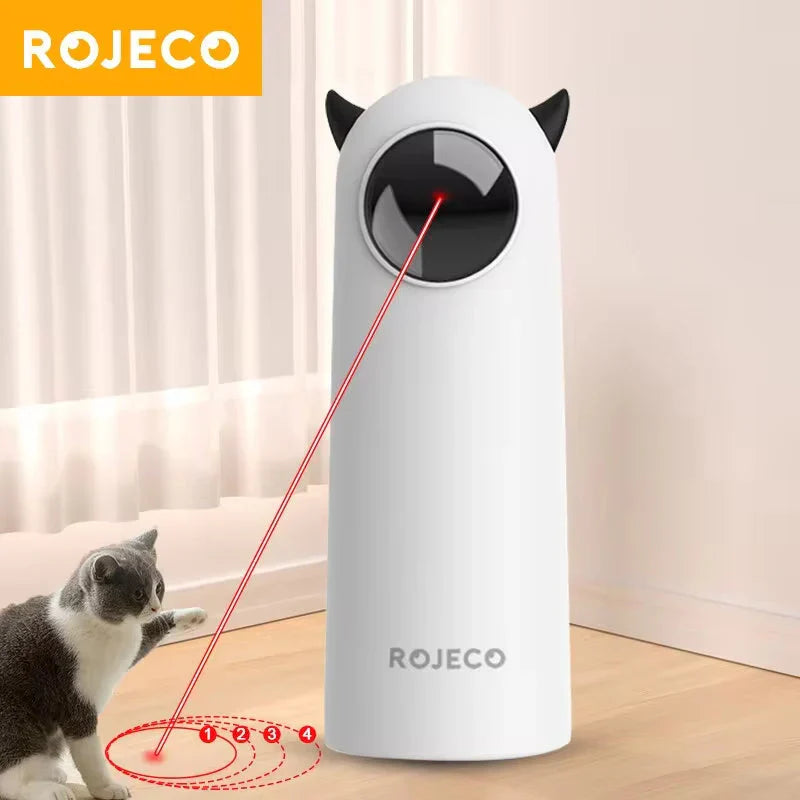 Automatic Cat Toy – Interactive Smart LED Laser – LittlePaws Supplies